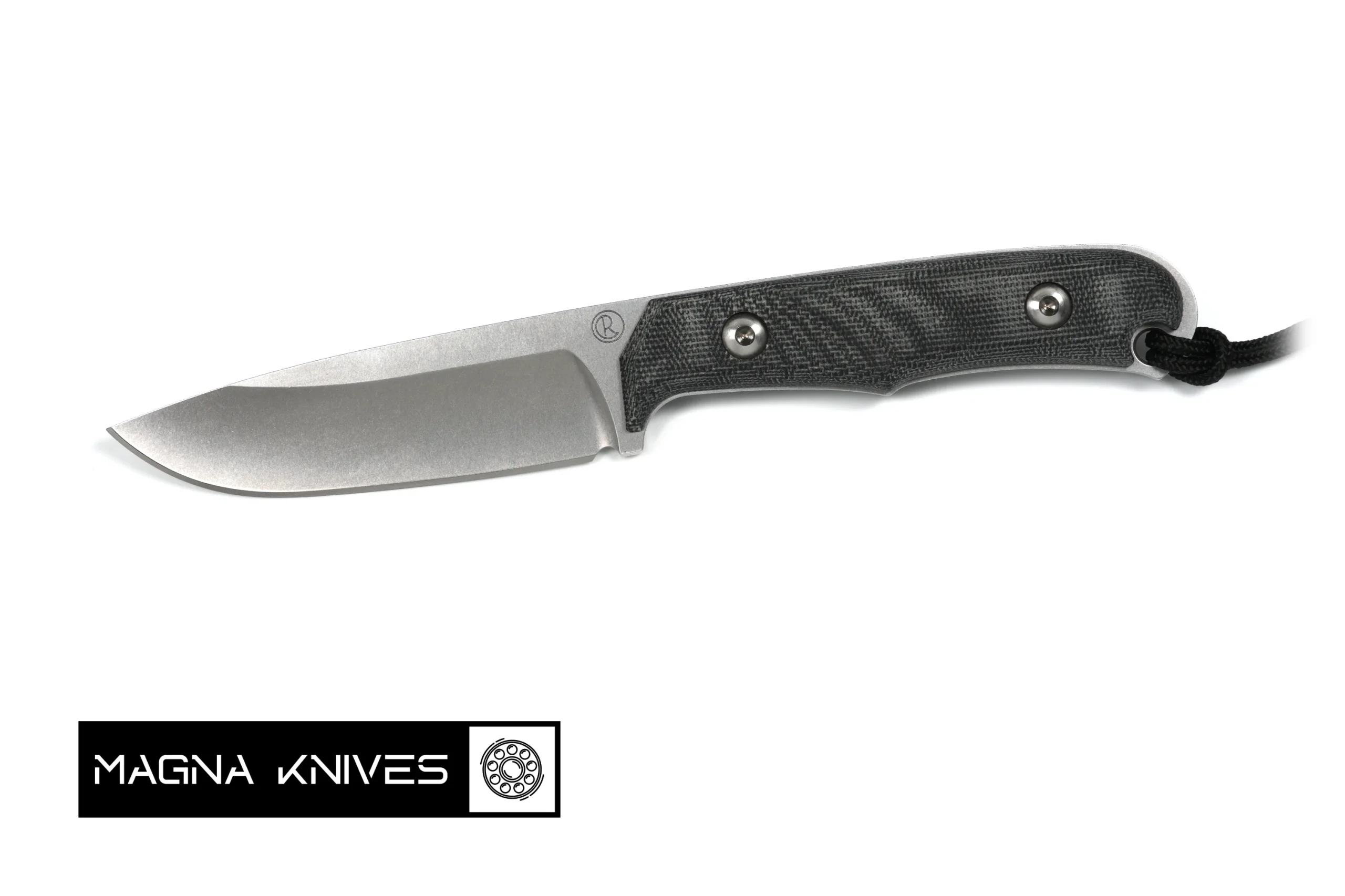 Chris Reeve Backpacker MagnaCut - Black Micarta - Magna Knives