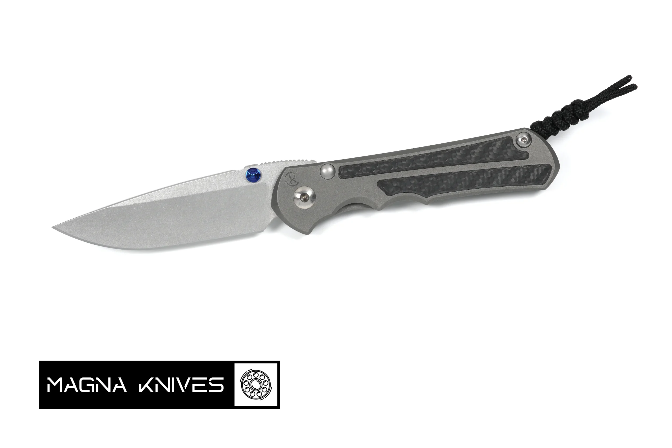 Chris Reeve Large Inkosi Blade HQ Exclusive S45VN Drop Point – Carbon ...