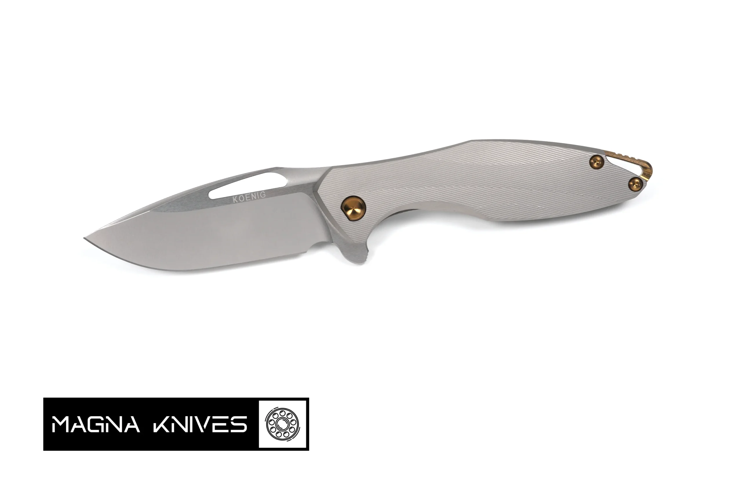 Koenig Arius – Patterned Titanium – Burnished 20CV – Polished Flats ...