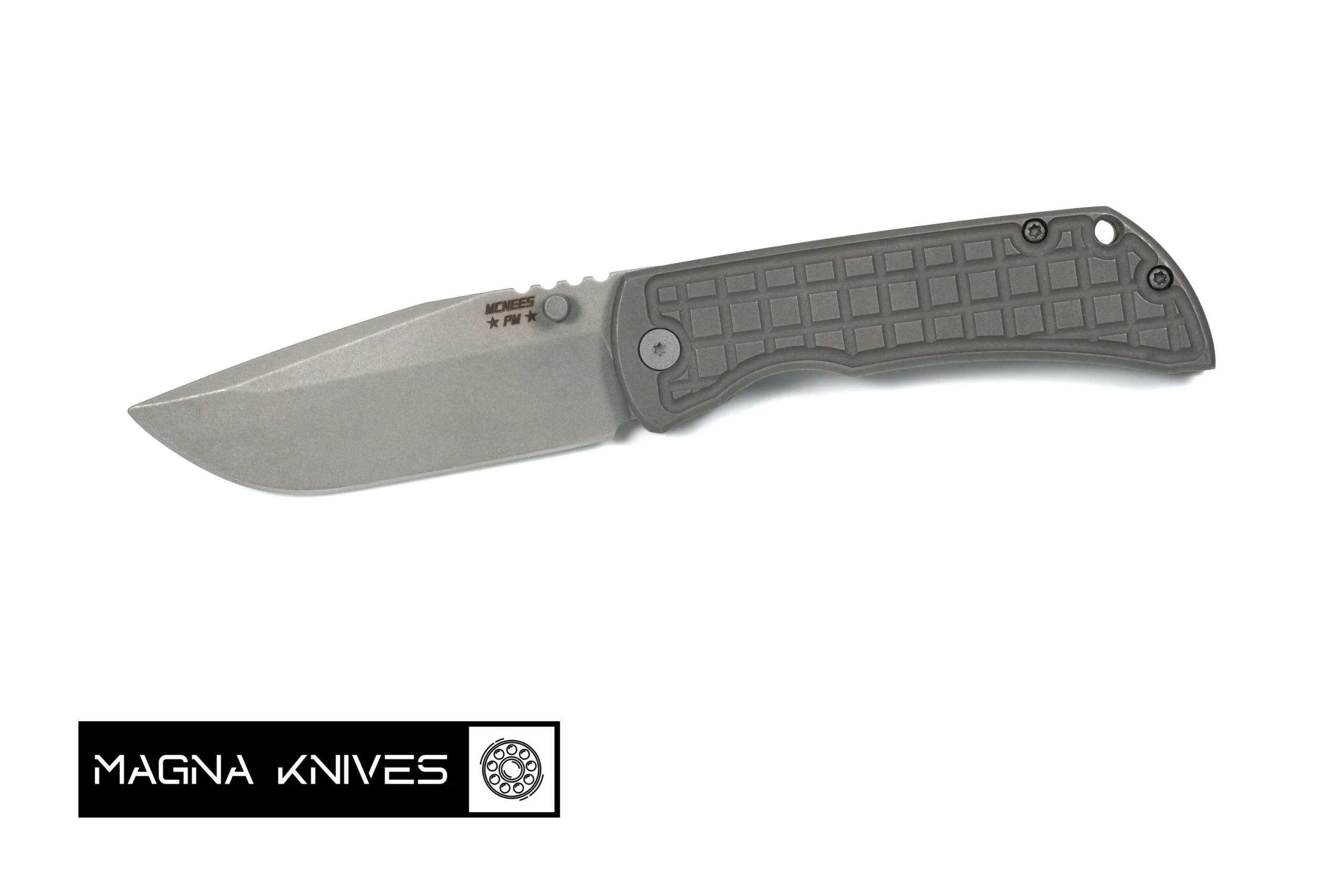 McNees Knives MAC 2 3.5 Frag SW - MagnaCut - Magna Knives