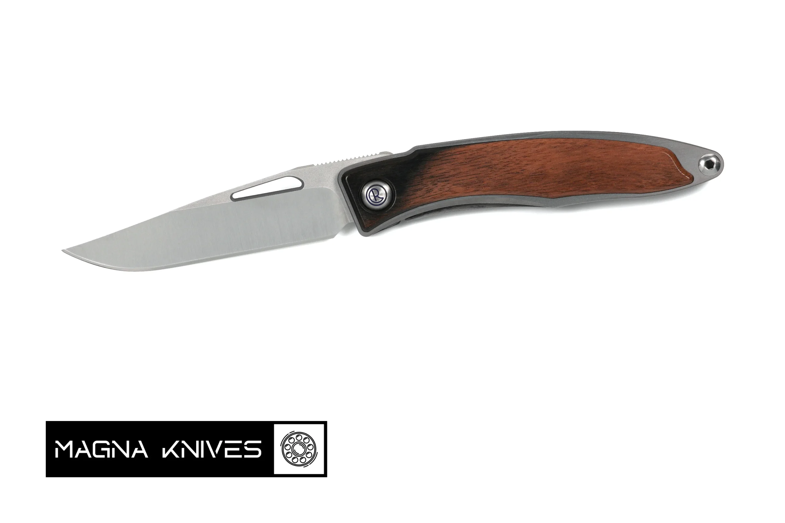 Chris Reeve Mnandi S45VN - Macassar Ebony Inlays - Magna Knives